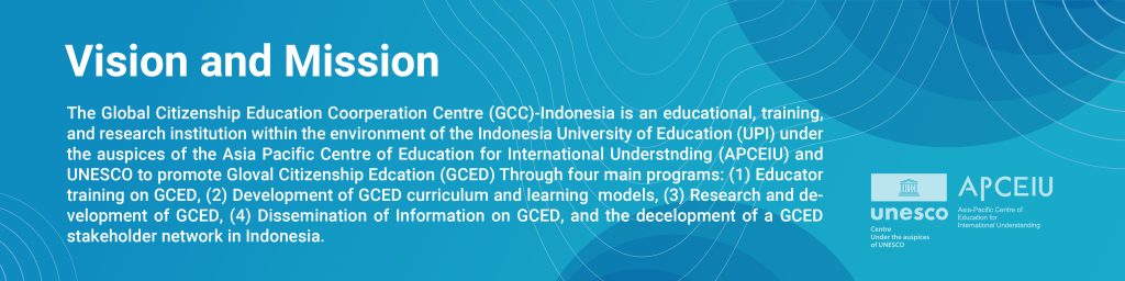 Vision & Mission - GCC - Indonesia (UPI)