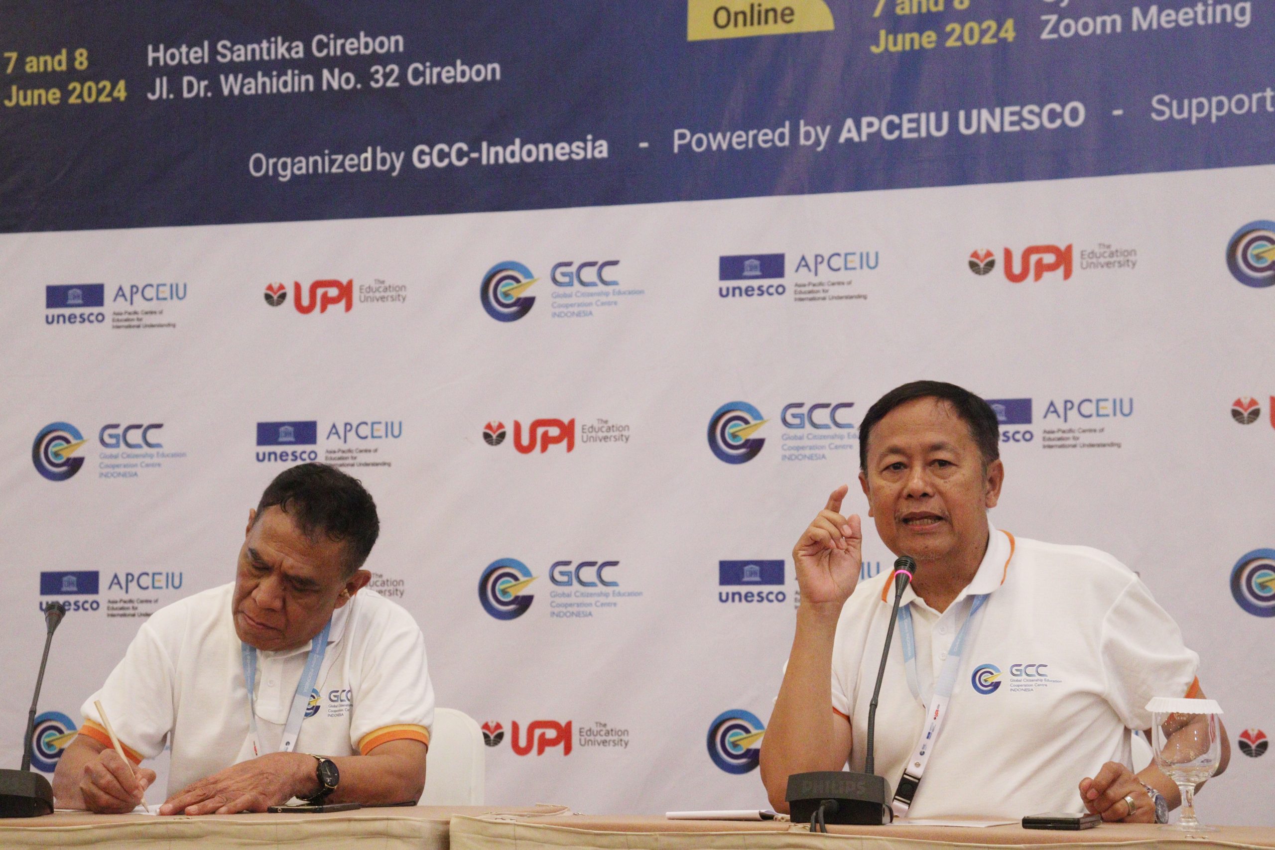 Foto - GCC - Indonesia (UPI)